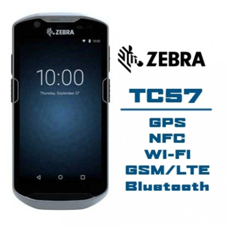 Терминал сбора данных Zebra TC57 (TC57HO-1PEZU4P-A6) ≡ заказать по выгодной цене ‒ TERMINAL-SOFT ...